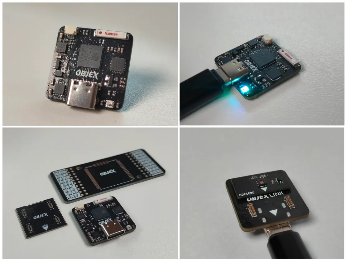OBJEX Link - Open Source Embedded Project