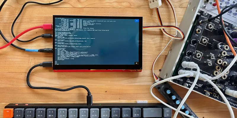 Tulip Creative Computer - Open Source Embedded Project