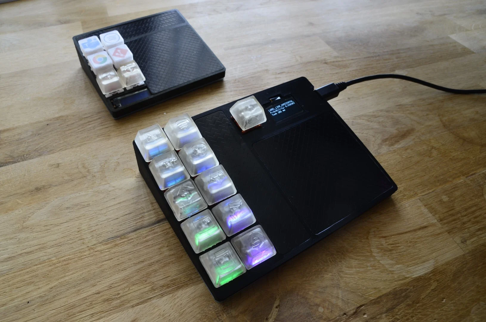 Gesture-Detecting Macro Keyboard - RTOS Showcase